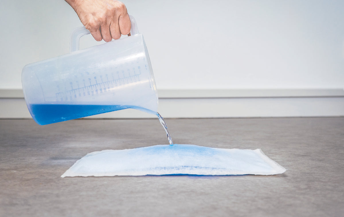 HUGE ABSORBENCY PLUMBER'S PAD Absorbs 1/2 gallon Instantly! – WaterSlayer